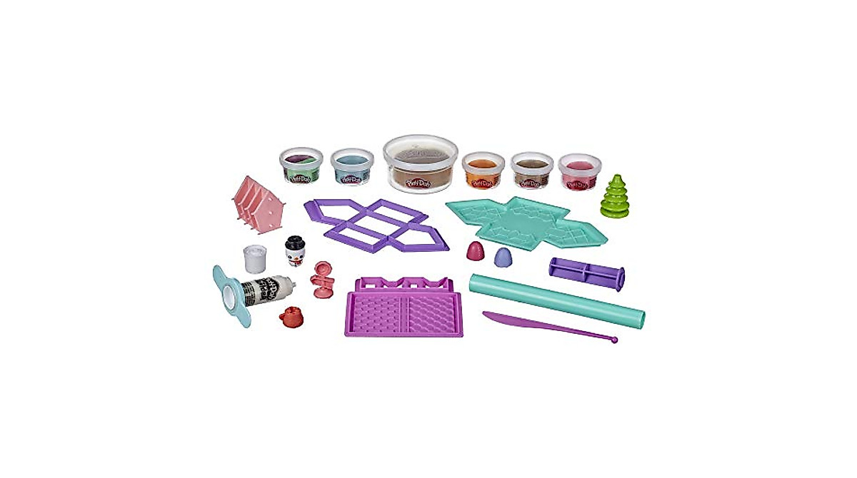Play-Doh Gingerbread House Kit for Creative Kids