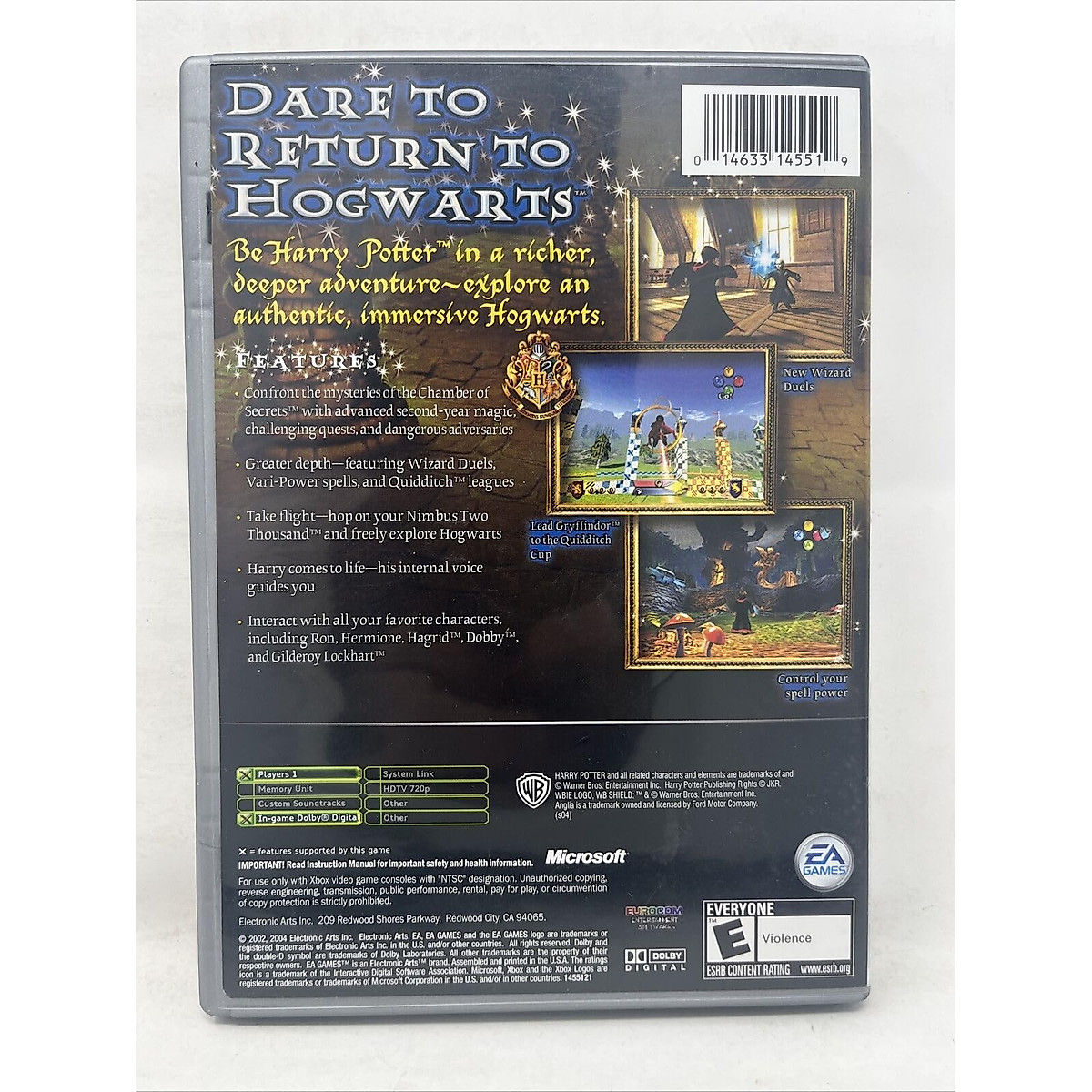 Harry Potter and the Chamber of Secrets