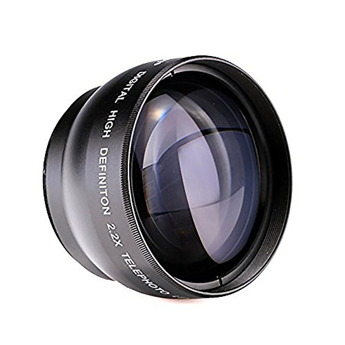 Ultra Deluxe Lens Kit for Canon Rebel T3, T5, T5i, T6, T6i, T7i, EOS 80D, EOS 77D Cameras with Canon EF-S 18-55mm is II STM Lens - Includes: 7pc 58mm Filter Set + 58mm Wide Angle and Telephoto Lens