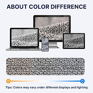 PAULATO BY GA.I.CO. Corner Sectional Couch Cover - Extra Large L-Shape Couch Slipcover - Washable Polyester Sofa Covers - 1-Piece Form Fit Furniture Protector - Microfibra - Ash (Corner Sofa)