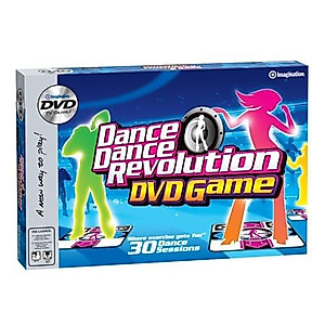 Imagination Dance Dance Revolution DVD Game