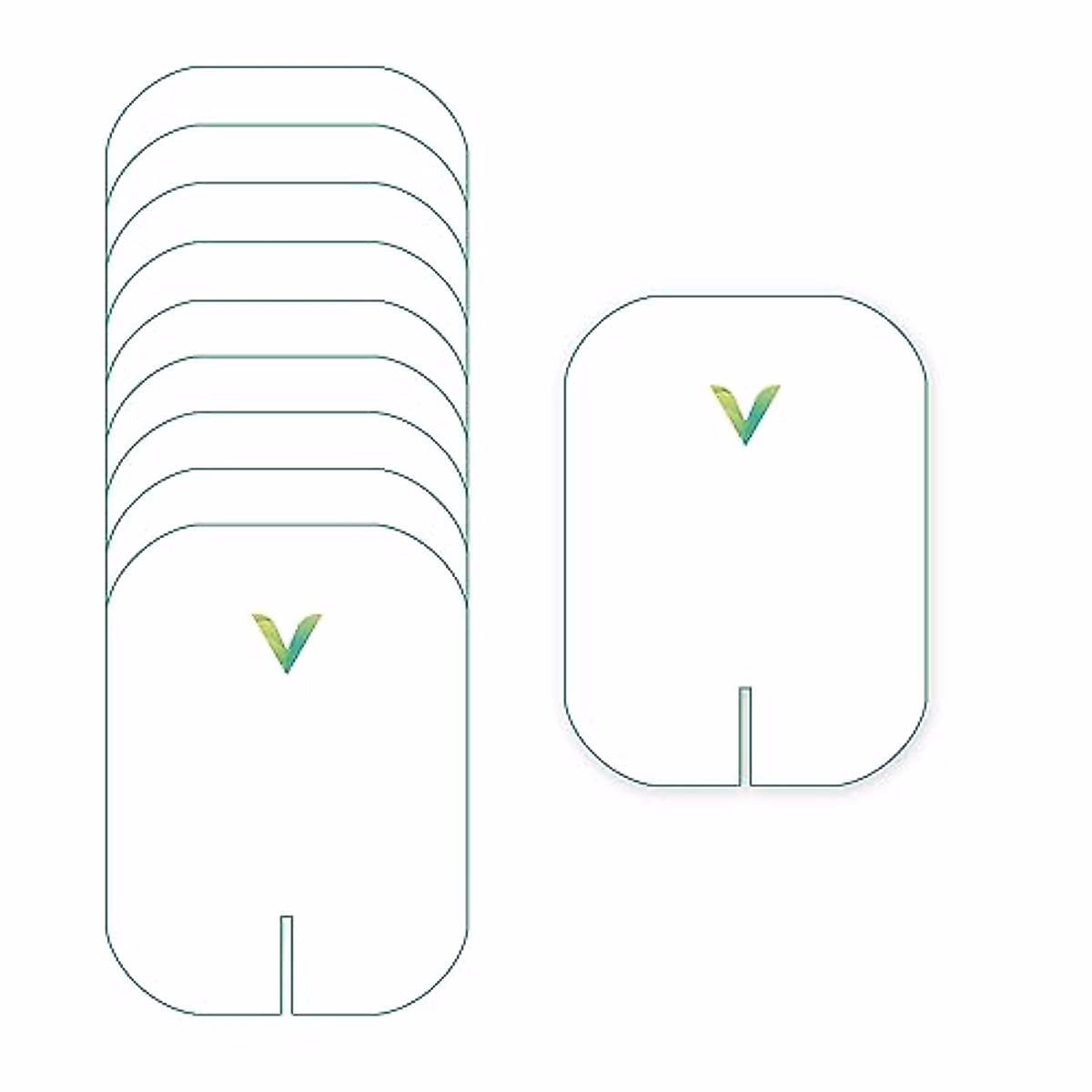VEYOFLY Refills for Flying Insect Trap, Insect Catcher, Indoor Fly Trap, Safer Home, Fruit Fly Traps for Indoors, gnat Killer Indoor, Bug Killer, Mosquito Killer (Pack of 10)