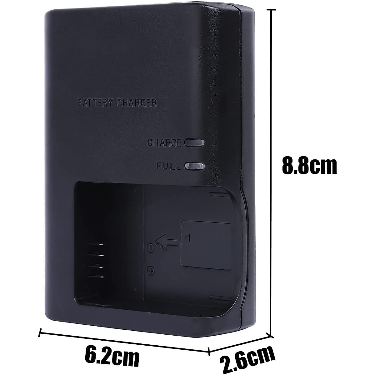 LC-E12 Battery Quick Charger for Canon: for LP-E12 LC-E12E Battery EOS M M2 M10 M50 M50 Mark II M100 M200 100D Rebel SL1 PowerShot SX70 HS Cameras