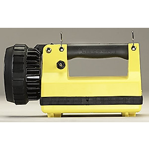 Streamlight 45881 E-Spot Firebox Lantern Vehicle Mount System with DC Charge Cord and Mounting Rack, Yellow
