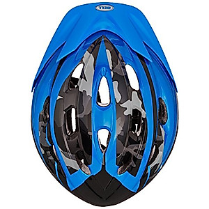 Bell 7063277 Child Rally Helmet, Blue Camo