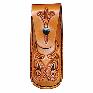 Realeather Veg-Tan Double Shoulder Leather, Natural