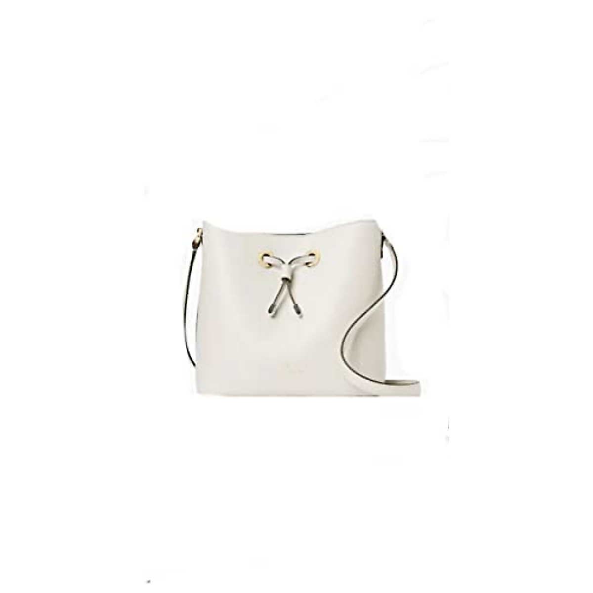 Kate Spade Sadie Leather Bucket Bag (Parchment)