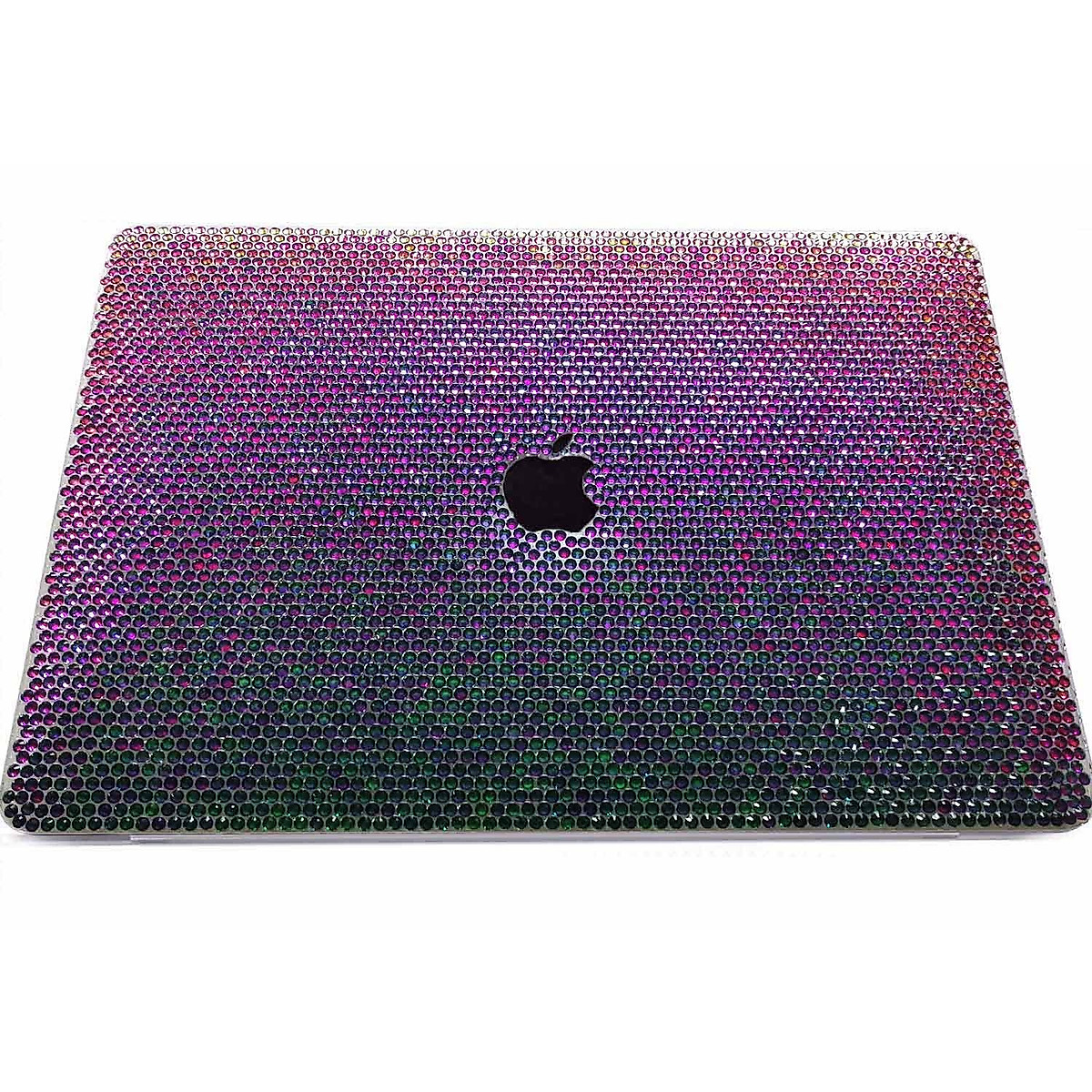 Teazgopx Bling Diamond MacBook Air 13 inch Case 2022 2021 2020 2019 2018 Release M1 A2337 A2179 A1932 Touch ID,Glitter Sparkle Rhinestone Case Fashion Luxury Shiny Crystal Hard Shell for Women Girls
