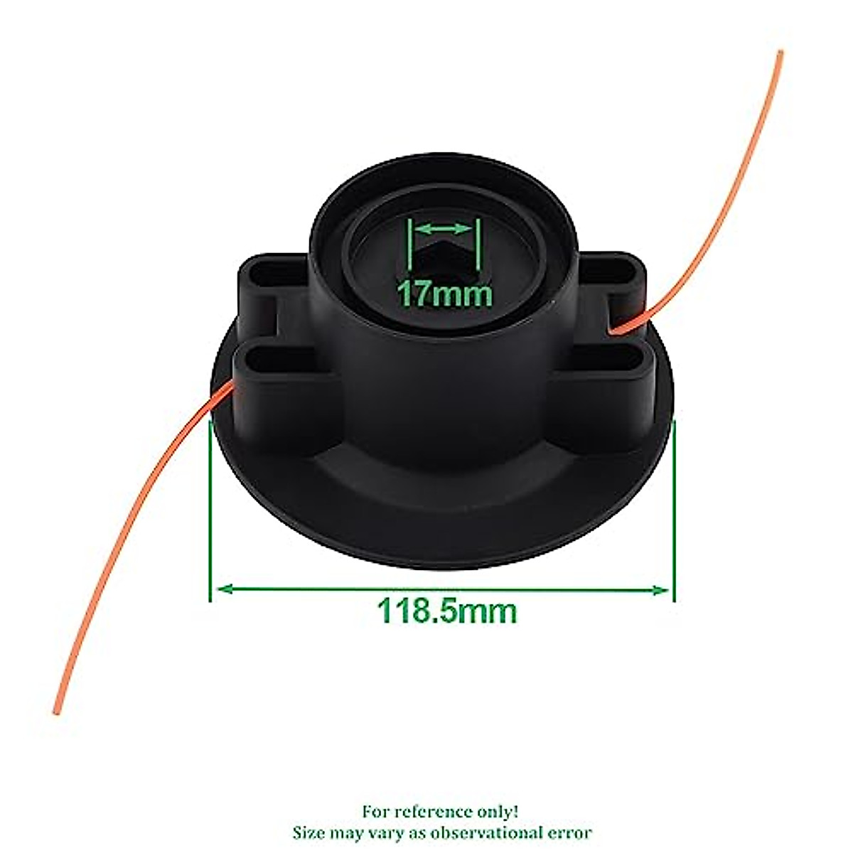 HeyCarb FS38 FS40 Autoc-ut C5-2 Trimmer Weed Eater Head for Stihl FS45 FS46 FS50 FSE60 FS40C FS38 FS40 WeedEater Brush Cutter String Trimmer