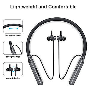 BANIGIPA Bluetooth Headphones Earbuds for TV Watching, Wireless 40ms FastStream Headset Earphones with Mic for Phones, Compatible for Bluetooth Transmitter, 16Hrs Playtime, No Audio Delay