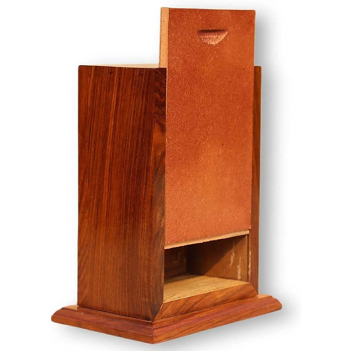 Rosewood Photo Frame Urns for Pet Ashes | Wood Cremation Urns | Decorative Urns | Funeral Urns | Handmade Urn for Cat and Dog | Keepsake Urns | Burial Urns with Bottom Opening System