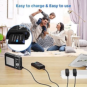 Digital Camera, RUAHETIL Autofocus FHD 1080P 36MP Vlogging Camera for Kids, 16X Zoom 2 Charging Modes Kids Compact Camera Point and Shoot Camera for Kids Teens Students（Dark）