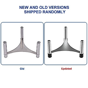 WAYIFON Stainless Coasters Holder, Scratch Resistant Iron Coaster Holder Fit Most 6 PCS 4 in Round Coaster - Metal Coasters Holder for Easy Storage Coaster Made of Ceramic, Marble, Wood, Leather