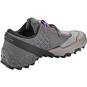 Dynafit Women's Feline SL GTX Trail Running Shoes Carbon/Flamingo 8