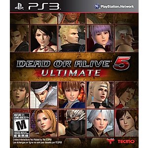 Dead or Alive 5 Ultimate - PS3