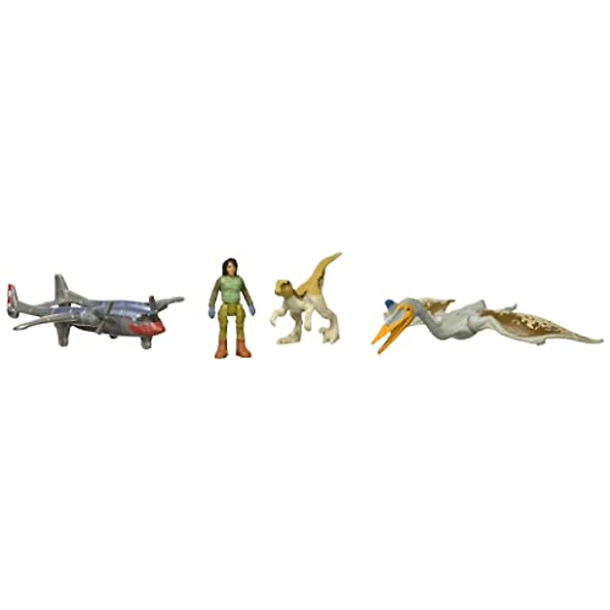 Jurassic World: Dominion Minis Fight or Flight Pack Figures