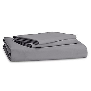 Bedsure Grey Duvet Cover Queen Size - Soft Brushed Microfiber Duvet Cover for Kids with Zipper Closure, 3 Pieces, Include 1 Duvet Cover (90"x90") & 2 Pillow Shams, NO Comforter