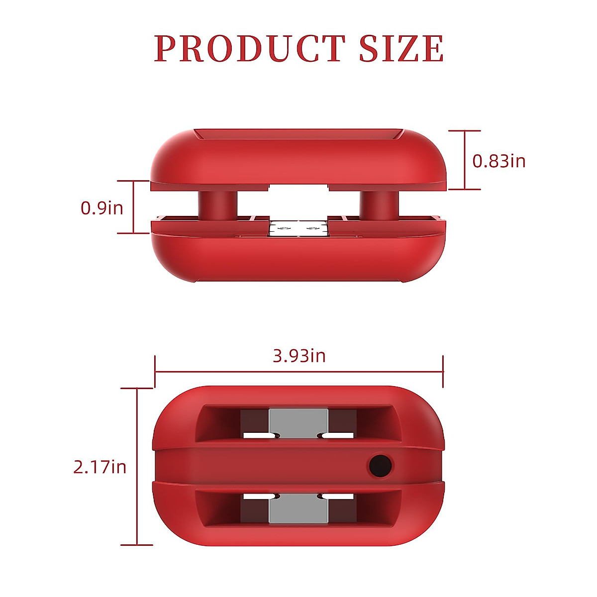Edge Banding Trimmer, Edge Trimmer with Tungsten Carbide Blades for All Directions, 1-Pack