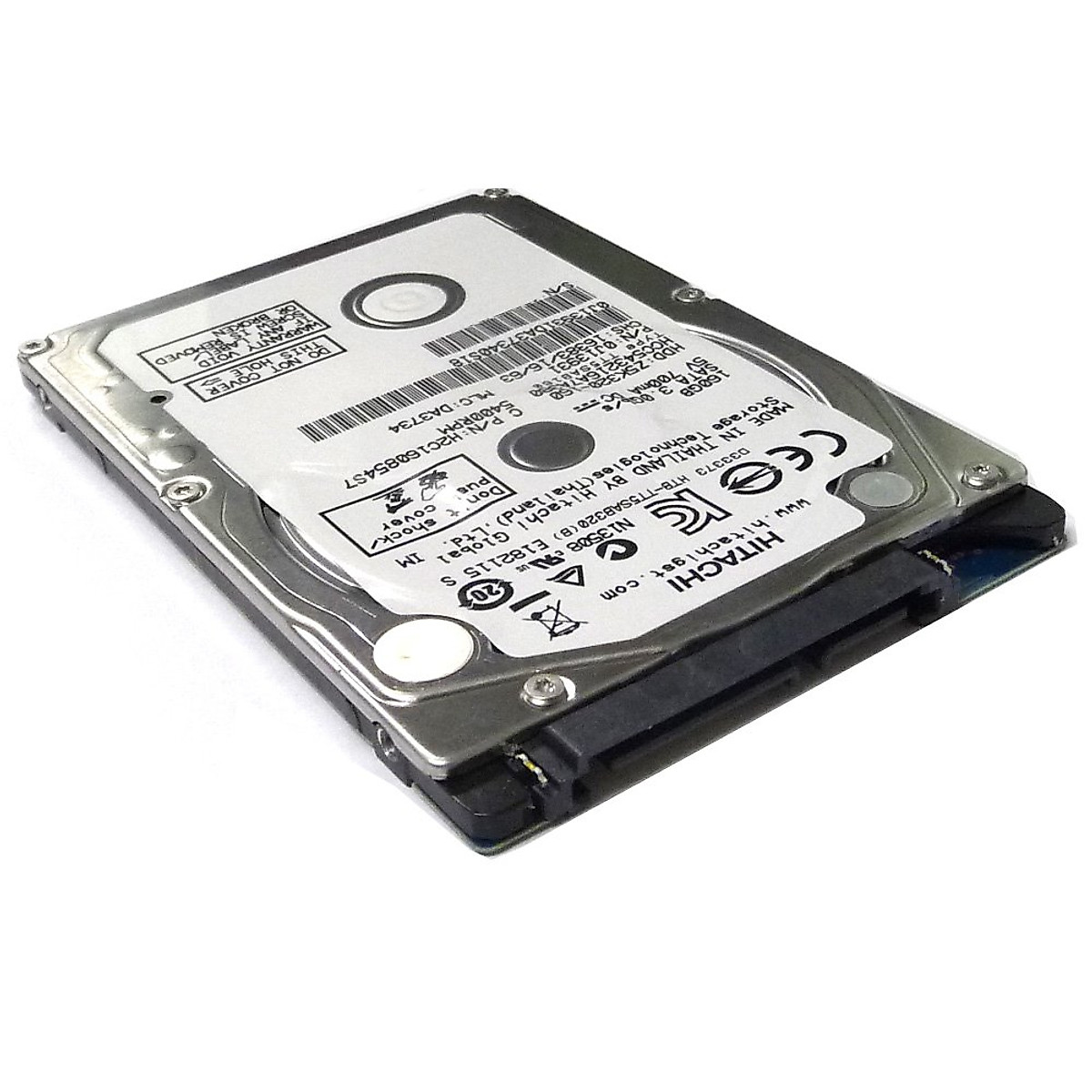 Hitachi 160GB 5400RPM 8MB Cache SATA 3.0Gb/s 2.5" Laptop Hard Drive (For DELL, ASUS, IBM, Lenovo, HP, Compaq, Toshiba, Sony Notebook)- w/1 Year Warranty