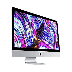 Early 2019 Apple iMac with 3.0GHz Intel Core i5 (27 inch Retina 5K, 16GB RAM, 1TB) Silver (Renewed)