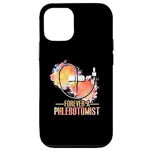 iPhone 15 Forever Phlebotomist | Veins Blood | Phlebotomy Technician Case