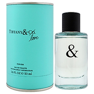 Tiffany Love Eau de Toilette Spray for Men, 1.7 Ounce