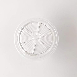 50mm 0.22um Hydrophobic PTFE air Vent Filter for Vacuum Pump Inline Pipe Filtration [Pack of 12] by Allpure Biotechnology (PTFE, 50 mm, 0.22μm)