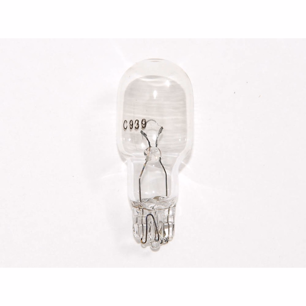 CEC Industries #939 Bulbs, 6 V, 5.4 W, W2.1x9.5d Base, T-5 shape (Box of 10)