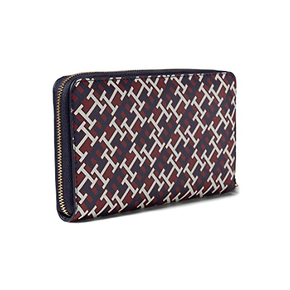 Tommy Hilfiger Darcy Wallet Mono PVC Red/White/Blue Multi One Size