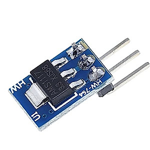WWZMDiB 12Pcs AMS1117-3.3 DC-DC Buck Converter 4.75~12V to 3.3V Step-Down Power Module LDO 800MA (12 pcs)