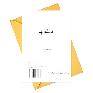 Hallmark Birthday Card (Balloon Ride)