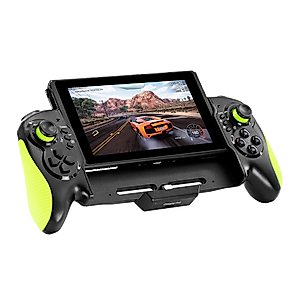 Hawksbill Nintendo Switch Compatible Handheld Controller, Plug and Play, Charging, Turbo and Auto Function