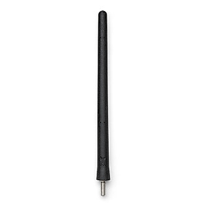 AntennaMastsRus - Short Rubber Antenna fits Ford F-150 (1975-2008) - USA Stainless Steel Threading - The Original 6 3/4 Inch Accessories - Car Wash Proof - Internal Copper Coil