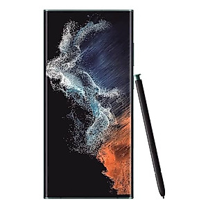 Samsung Galaxy S22 Ultra SM-S908B/DS Dual SIM 12GB 256GB ROM Exyonos International Version Mobile Cell Phone - Green