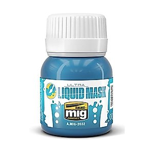 Ammo MIG AMIG2032ULTRA Liquid Mask