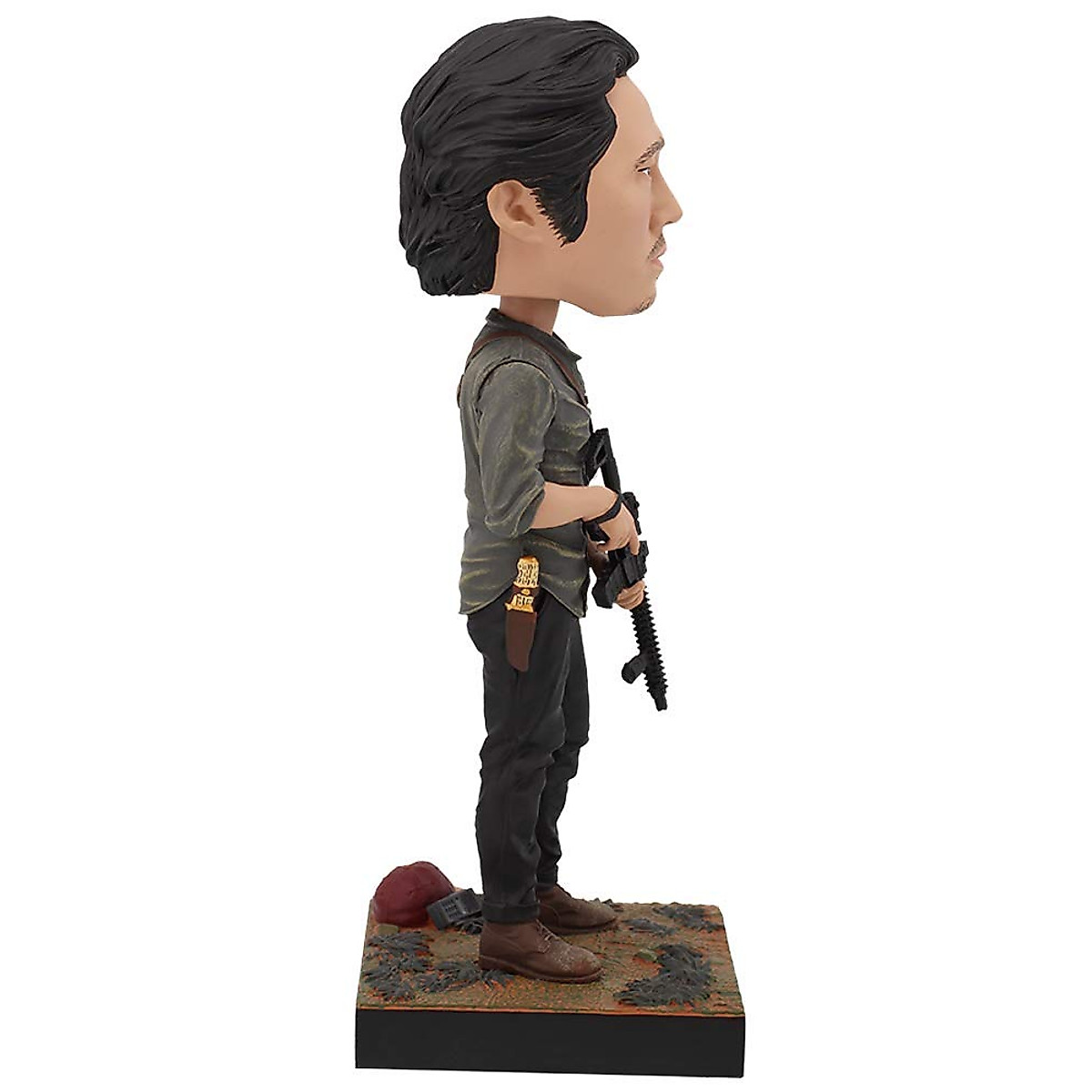 Royal Bobbles The Walking Dead Glenn Rhee Collectible Bobblehead Statue