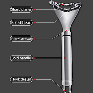 2PCS Corn Planer Cutter Thresher Peeler, Corn Thresher Cob Stripper Tool,Stainless Steel Corn Thresher