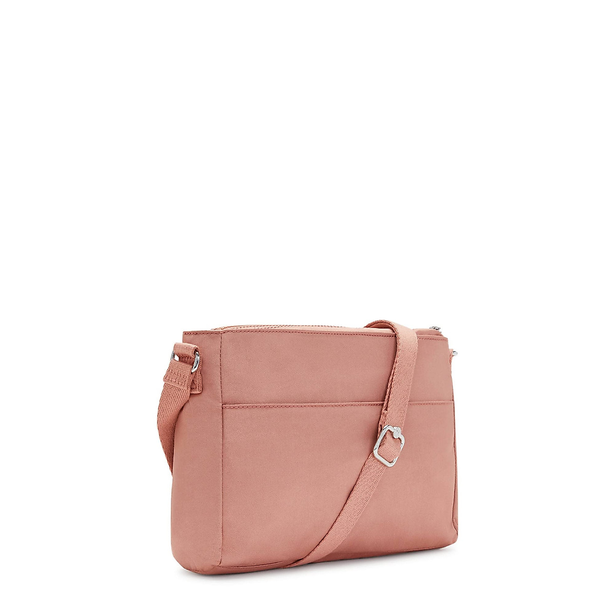 Kipling New Angie Crossbody Bag Dt Warm Rose