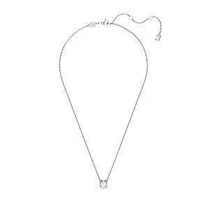 SWAROVSKI Constella Pendant Necklace, White Crystals on a Rhodium Finish Setting, Part of the Constella Collection