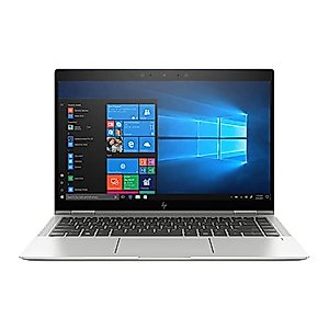 HP EliteBook x360 1040 G6 14" FHD, Core i7-8665U 1.9GHz, 16GB RAM, 512GB M.2-NVMe, Windows 10 Pro 64Bit, CAM, Touch (Renewed)
