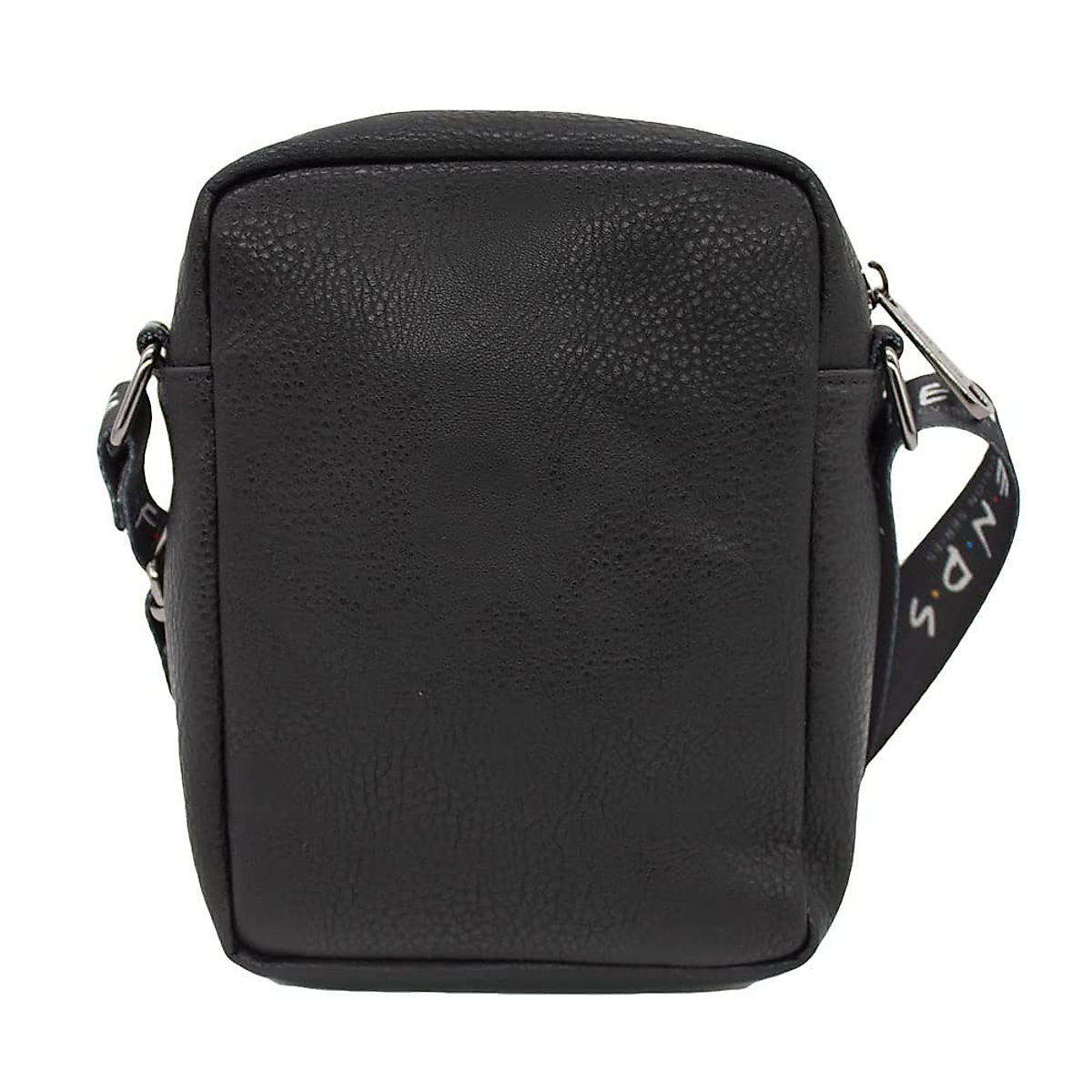 Buckle Down Friends Bag, Crossbody, Logo, Vegan Leather