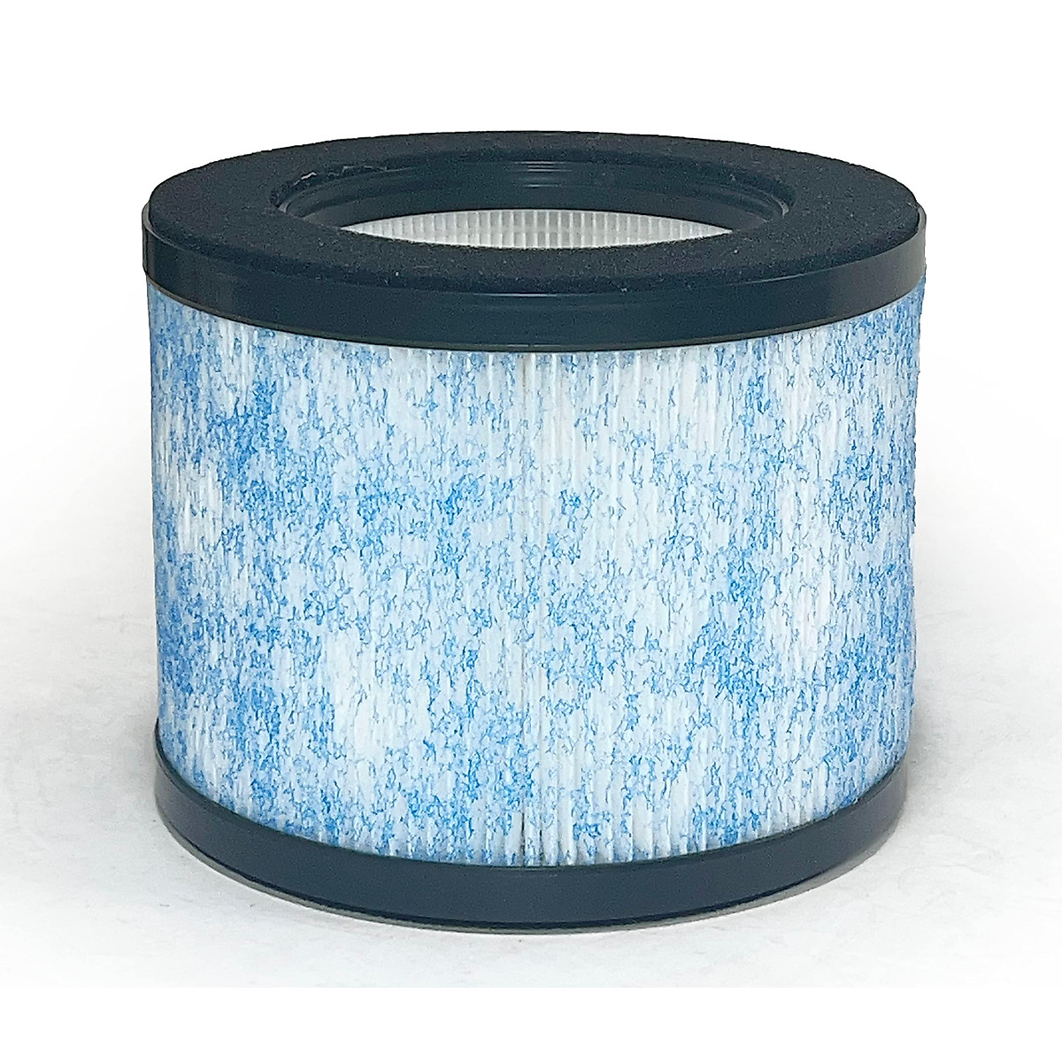 Nispira 3-in-1 True HEPA Filter Replacement Compatible with Miko Air Purifier C102 ibuki MA-01CW, MA-18, Okaysou AirMic4S, 1 Pack