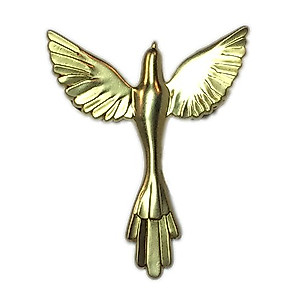 Phoenix Lapel Pin Rise Again Gift of Encouragement