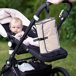 ThinkVivo Diaper Changing Pad, Portable Changing Station with Waterproof Folding Mat, Baby Changing Kit, Bonus eBook