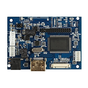 SUNKONG HD-MI LVDS Controller Board Driver 40Pin Lvds Cable Kit for Raspberry PI 3 LP156WH2 TLA1 TLE1 1366x768 14" 15.6" N156B6 LP156WH4 LVDS LED Backlight Screen