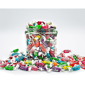TOOTSIE FROOTIES Taffy Candy Assorted Mix (10 Flavors) – Tootsie Rolls Bulk Bag, Individually Wrapped, Fruit Chews, Gluten and Peanut Free, Ultimate Variety, 2 lb (290 Pieces)