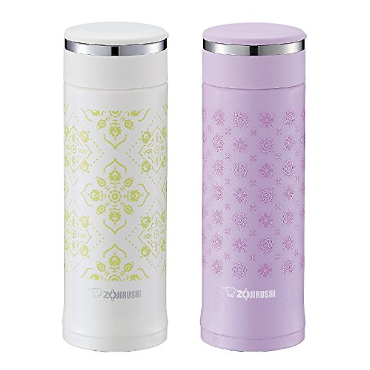 Zojirushi SM-ED30VP Vacuum Insulated Mug Travel, 10 oz, Pearl Lavender