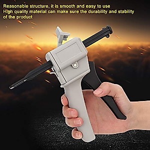 50ML AB Glue Gun, 7.5 x 2.3 x 6in Mixed Universal 1:1 and 2:1 Adhesive Application Handle Tool
