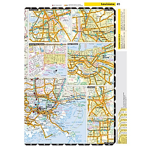 Rand McNally Large Scale Motor Carriers' Road Atlas