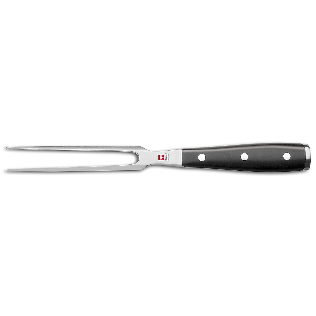 Wusthof Classic IKON Carving Set, 2 Piece, Black